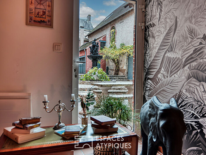 Maison à vendre - Saint-Amand-en-Puisaye - 10 pièces - 4 chambres