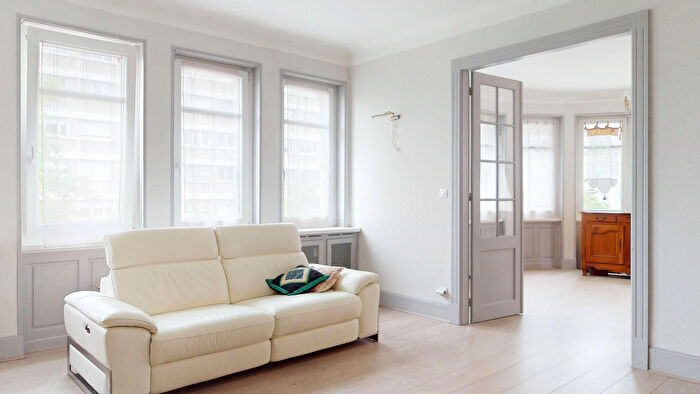 Appartement à vendre - Mulhouse, Centre historique - 5 pièces - 3 chambres