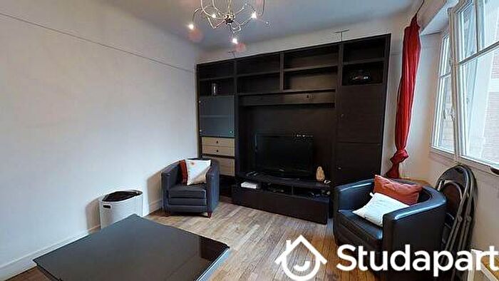 Appartement à louer - Mouton Duvernet, Paris ème arrondissement - 2 pièces - 1 chambre