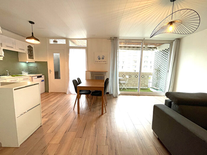 Appartement à vendre - Mérignac, Le Burck - 3 pièces - 2 chambres