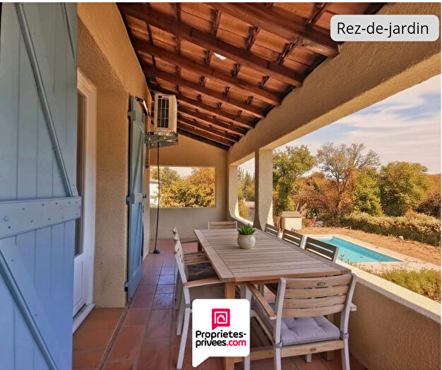 Maison à vendre - Lorgues - 8 pièces - 5 chambres