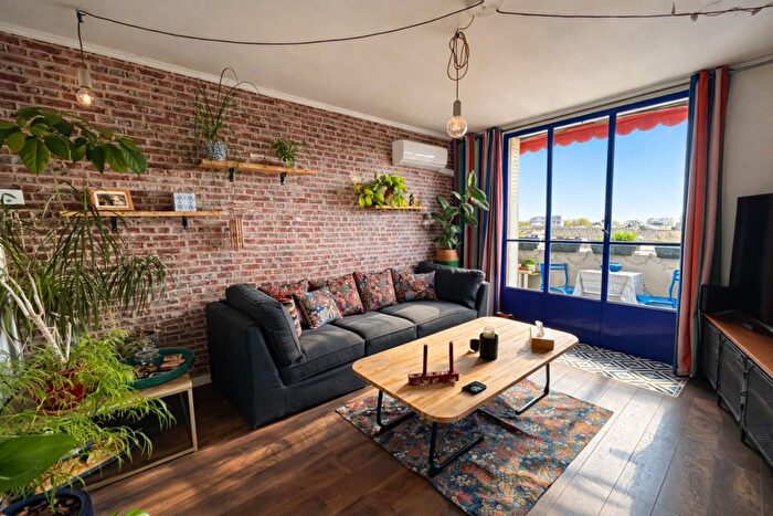 Appartement à vendre - Toulouse, Guilhemery, Bonhoure, La Gloire - 2 pièces - 1 chambre