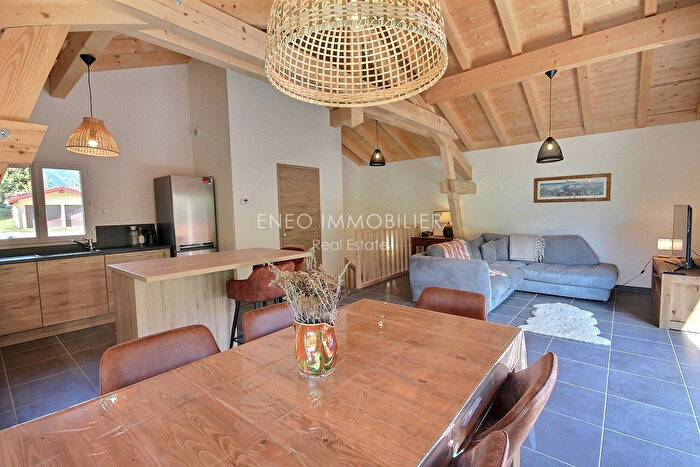 Maison à vendre - Aime - 4 pièces - 3 chambres