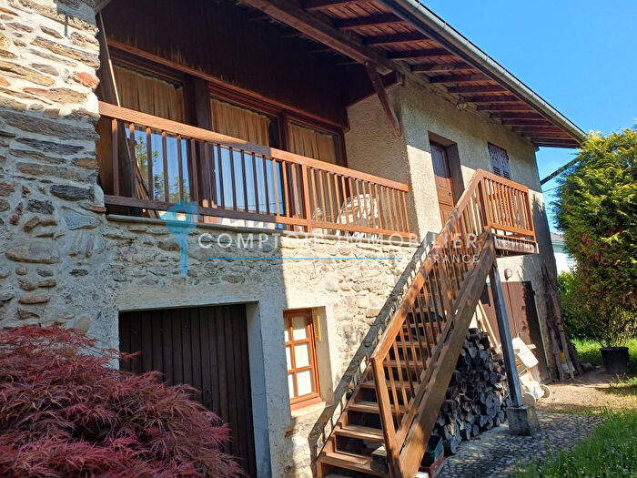 Maison à vendre - Pontcharra - 2 pièces - 1 chambre