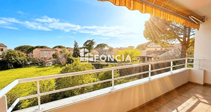 Appartement à vendre - Saint-Raphaël, Les Arênes - 4 pièces - 3 chambres