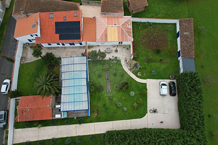 Maison à vendre - Marennes - 6 pièces - 4 chambres