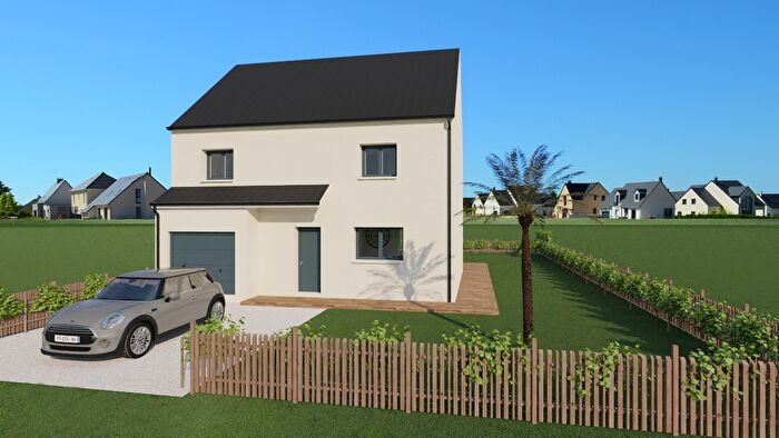 Maison à vendre - Esquay-Notre-Dame - 6 pièces - 4 chambres