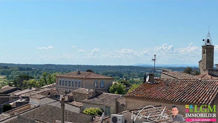 Gallargues-le-Montueux - Maison 4 pièces à vendre