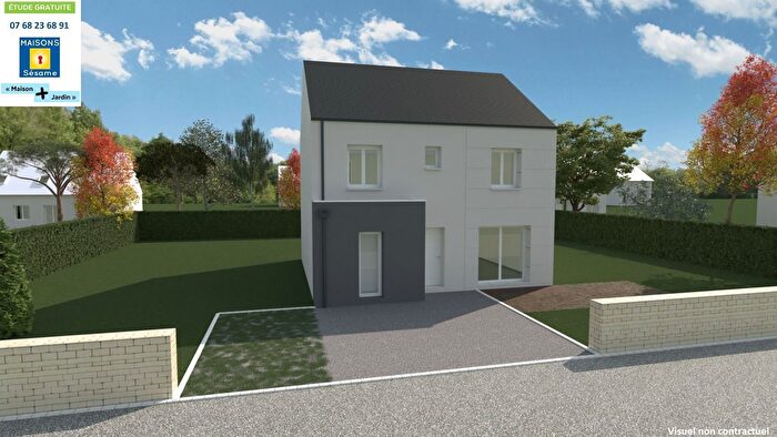 Maison à vendre - Marolles-en-Hurepoix - 6 pièces - 4 chambres