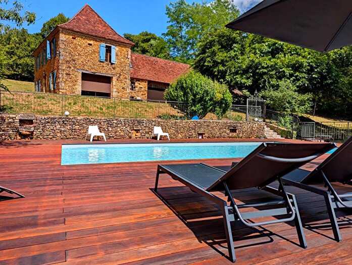 Maison à vendre - Le Bugue - 5 pièces - 3 chambres