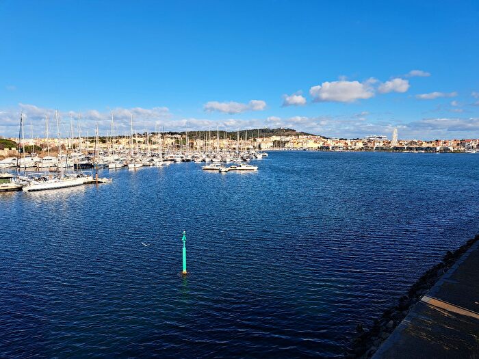 Appartement à vendre - Agde, Le Cap dAgde - 3 pièces - 1 chambre