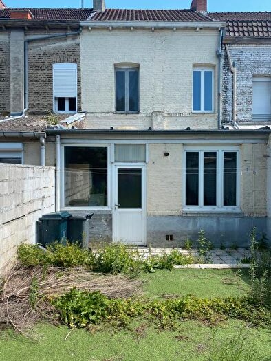 Maison à vendre - Anzin - 5 pièces - 2 chambres