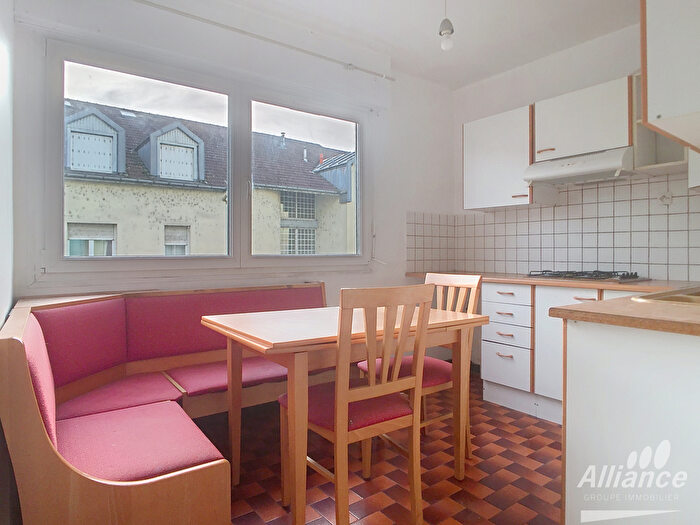 Appartement à louer - Audincourt, Champs, Montants - 2 pièces - 1 chambre