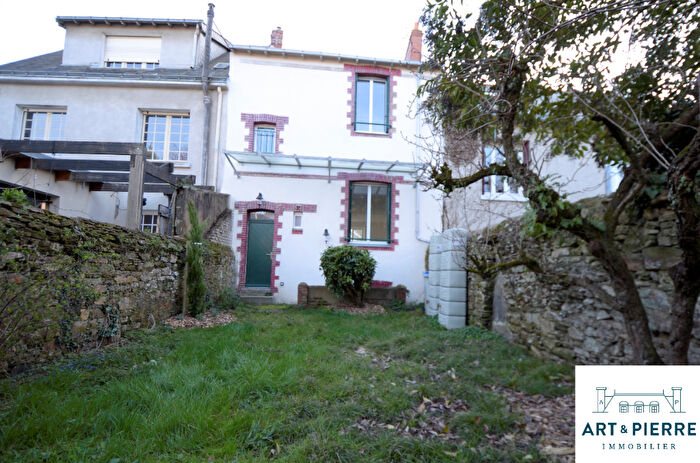 Maison à louer - Nantes, Hauts-Pavés, Saint-Pasquier, Saint-Félix, Université - 5 pièces - 3 chambres