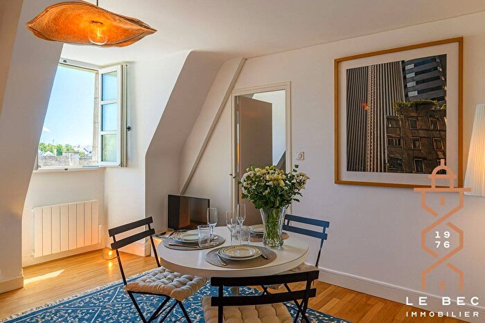 Appartement à louer - Vannes - 2 pièces - 1 chambre