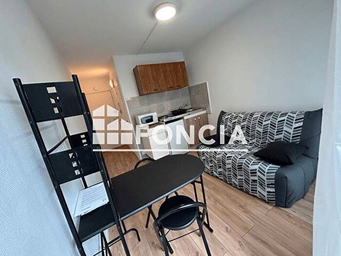 Appartement à louer - André Theuriet, Clermont-Ferrand - 1 pièce