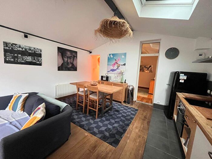 Maison à louer - Aiguillon-Port, La Teste-de-Buch - 2 pièces - 1 chambre