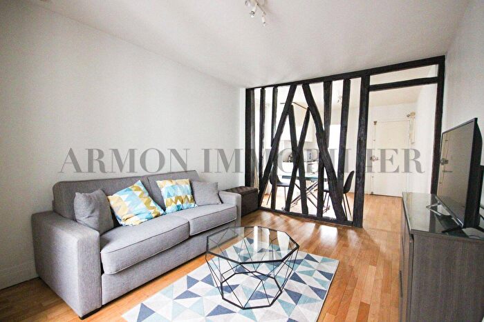 Appartement 1 pièce à louer à Legendre-Lévis, Paris 17ème arrondissement