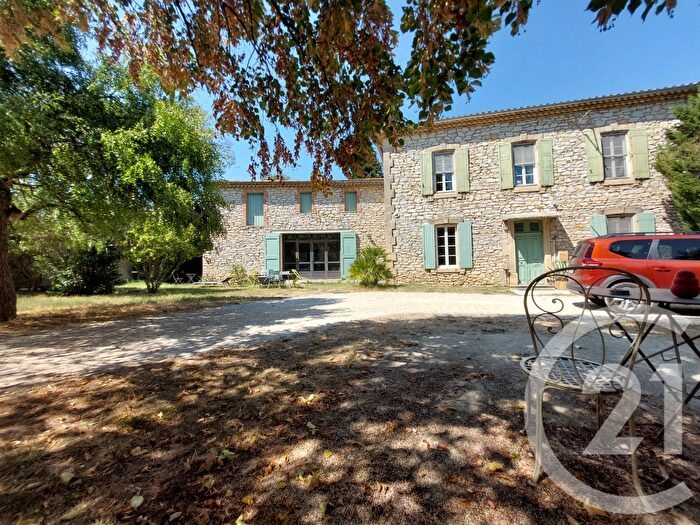 Brignon : Maison 8 pièces à vendre