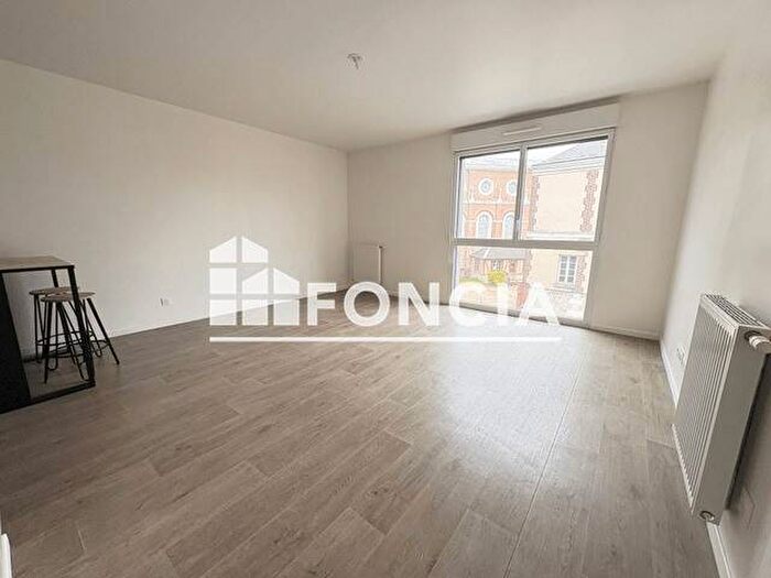 Appartement à louer - Gare-Jouvenet, Rouen - 2 pièces - 1 chambre