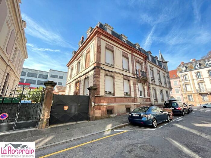 Appartement à louer - Nordfeld Est, Mulhouse - 1 pièce