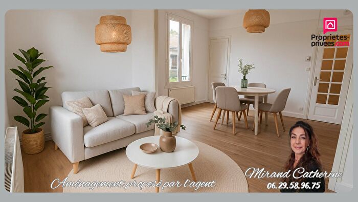 Appartement à vendre - Troyes, Marots - 3 pièces - 1 chambre