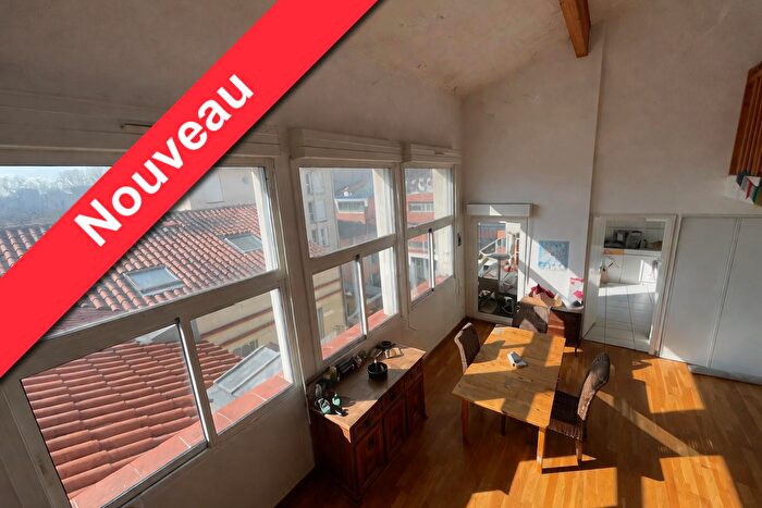 Appartement à vendre - Toulouse, Saint-Michel - 4 pièces - 3 chambres