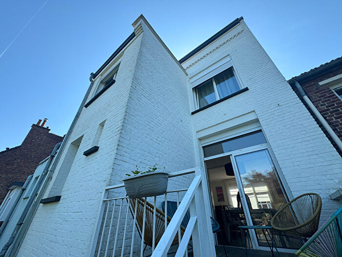 Maison à vendre - Marcq-en-Bar ul, Croisé Laroche, Rouges Barres - 6 pièces - 5 chambres