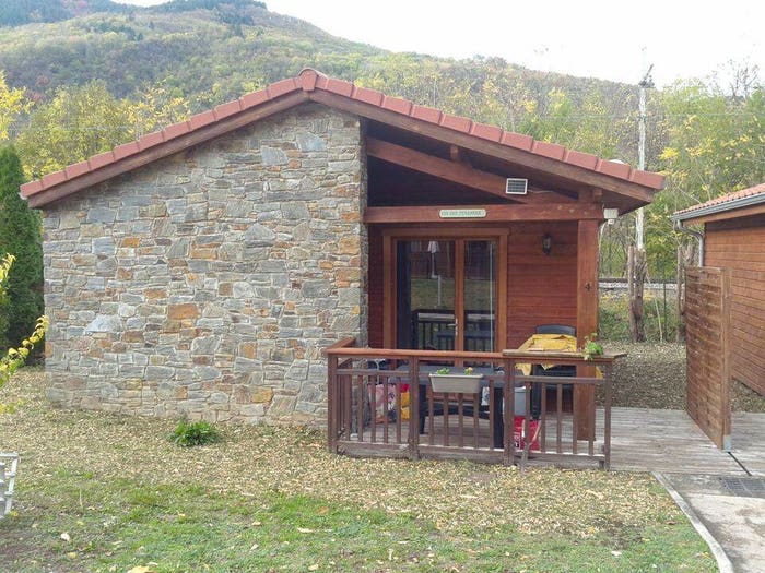 Maison 2 pièces à louer - Mercus-Garrabet