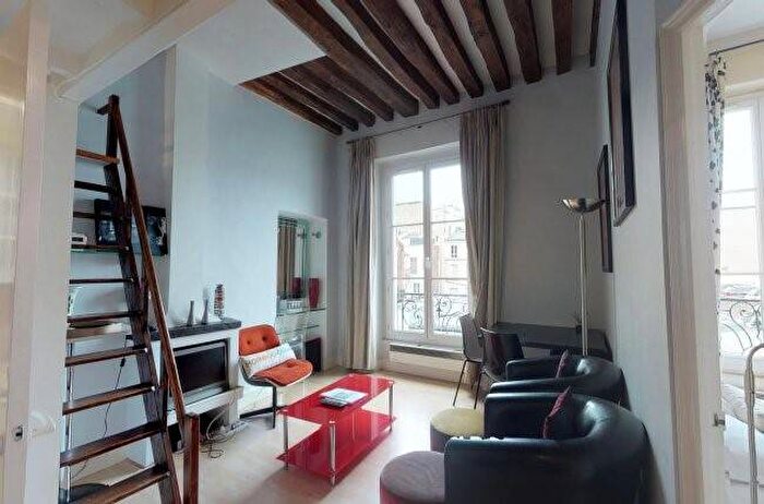 Appartement à louer - Montorgueil-Saint Denis, Paris ème arrondissement - 2 pièces - 1 chambre