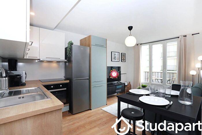 Appartement à louer - Centre, Brest - 1 pièce - 1 chambre