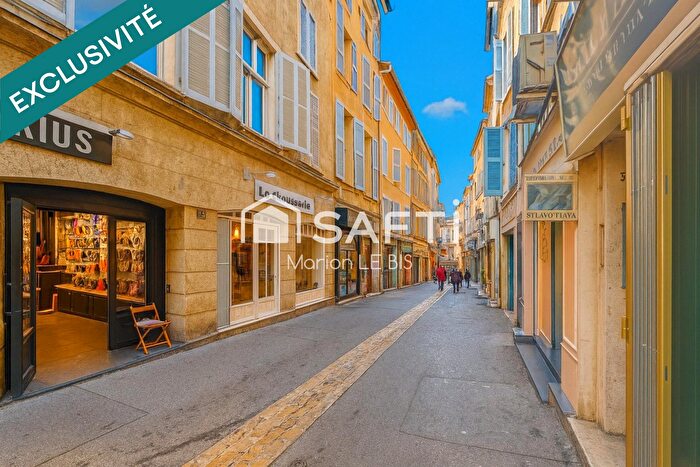 Appartement à vendre - Aix-en-Provence, Centre-ville - 2 pièces - 1 chambre