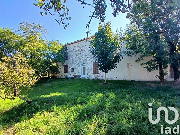 Maison à vendre - Aiguefonde - 7 pièces - 4 chambres