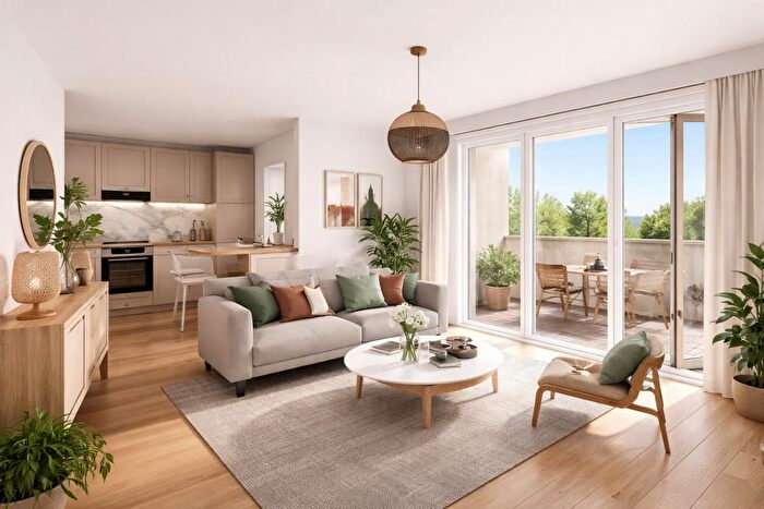 Appartement à vendre - Pontoise, Les Louvrais - 2 pièces - 1 chambre