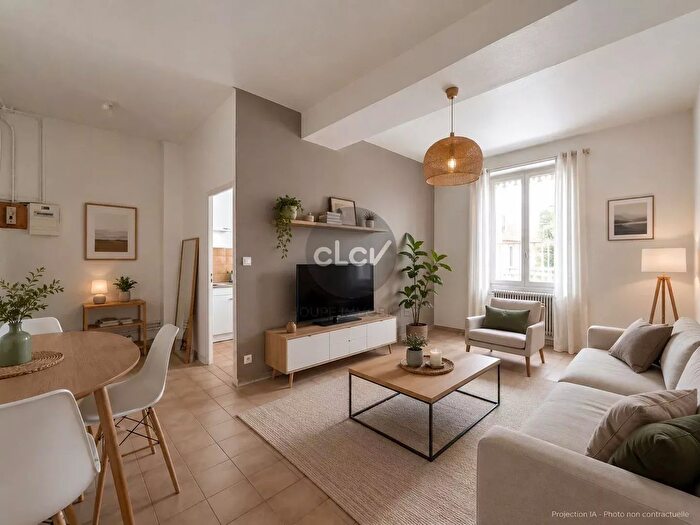 Appartement 3 pièces à vendre - Caluire-et-Cuire, Saint-Clair
