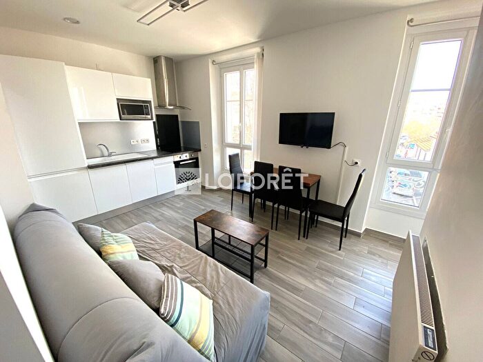 Appartement à louer - La Bocca, Cannes - 2 pièces - 1 chambre