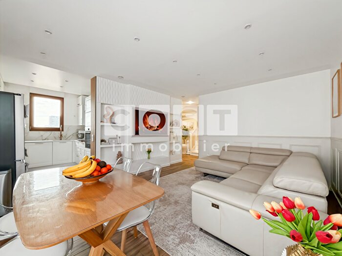 Gennevilliers, Chandon, Brenu : Appartement 5 pièces à vendre