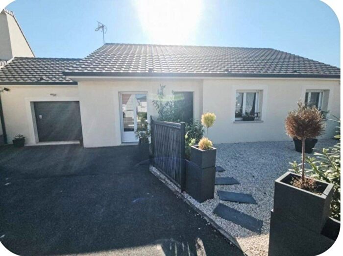 Maison 6 pièces à Loivre, à louer