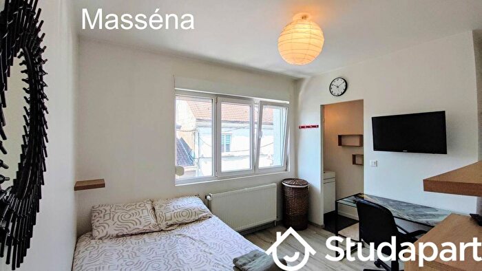 Appartement à louer - Petit Ronchin - 1 pièce - 3 chambres