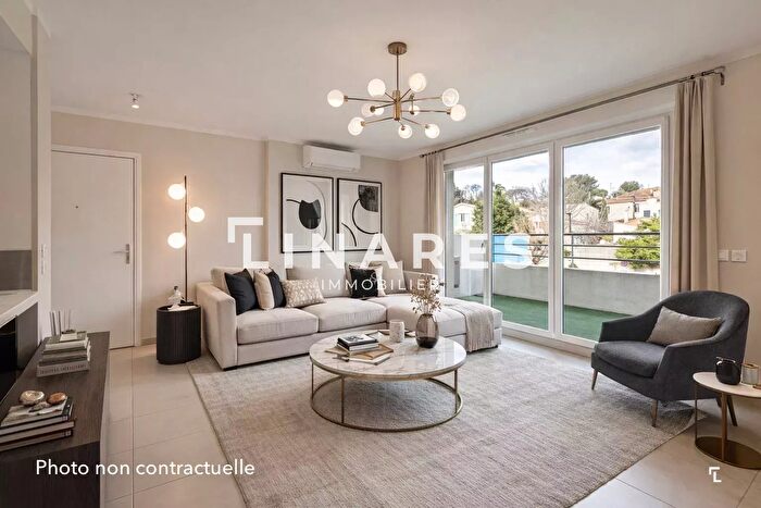 Appartement à vendre - Marseille e , Saint-Marcel - 2 pièces - 1 chambre