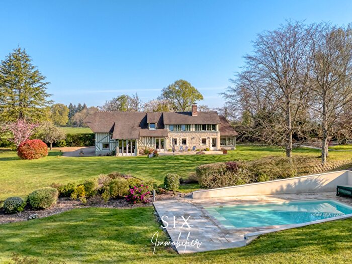 Maison à vendre - Cambremer - 10 pièces - 5 chambres