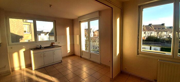 Appartement 3 pièces à louer à Saint-Brieuc, Ville Bougault, Beauvallon