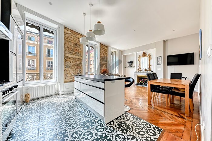 Appartement 3 pièces à vendre - Lyon 1er, Ouest des Pentes