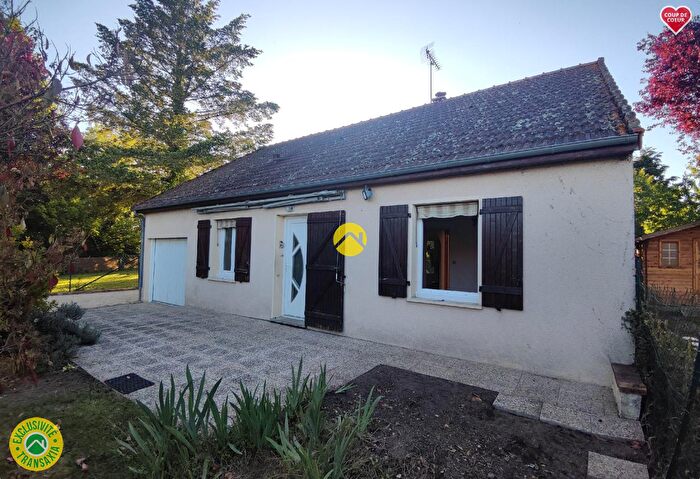 Maison 4 pièces à vendre - Jouet-sur-l'Aubois