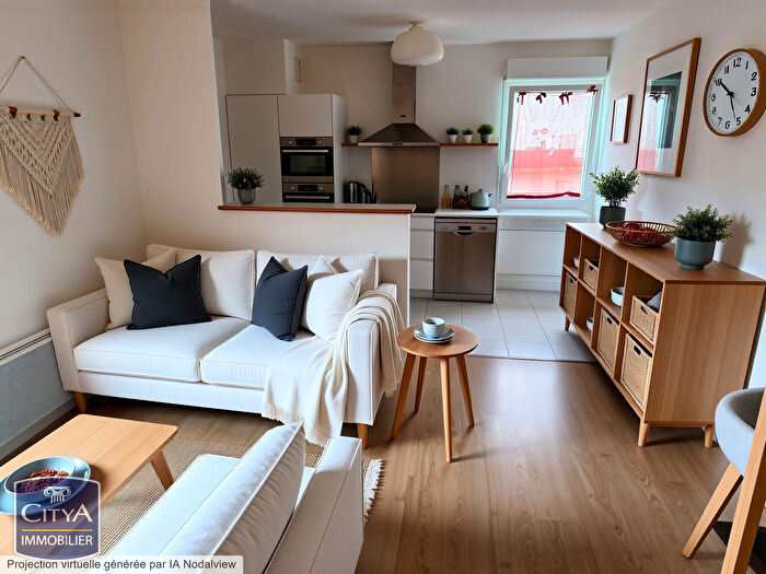 Appartement à vendre - Tours, Maginot - 3 pièces - 2 chambres