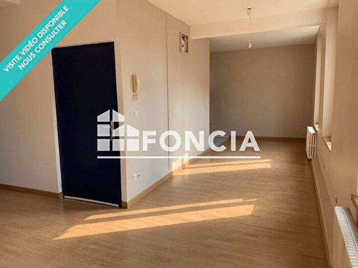 Appartement à louer - Moulinet Nord, Charleville-Mézières - 3 pièces - 2 chambres