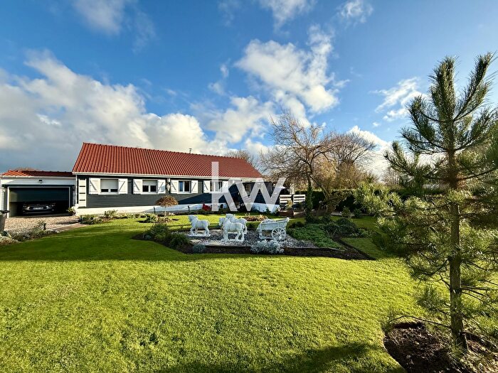 Maison à vendre - Saint-Maulvis - 8 pièces - 5 chambres