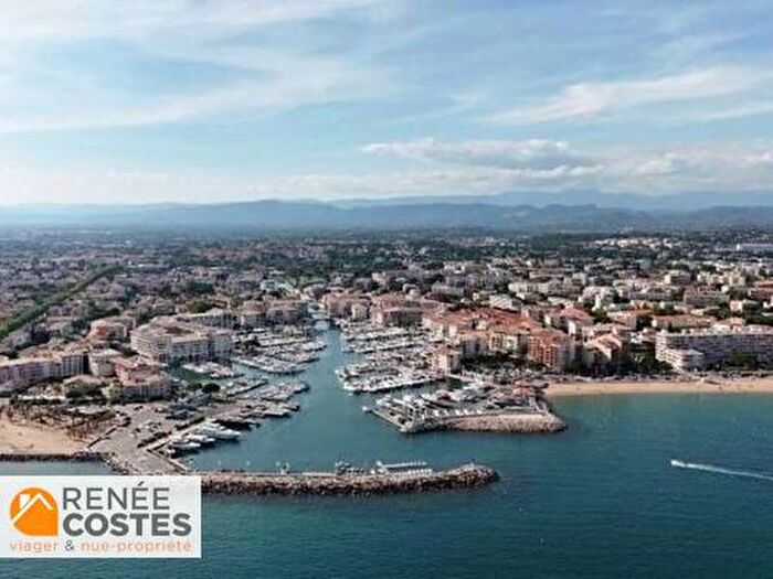 Appartement à vendre - Fréjus, Centre-ville - 2 pièces - 1 chambre