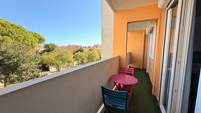 Balaruc-les-Bains - Appartement 2 pièces à vendre