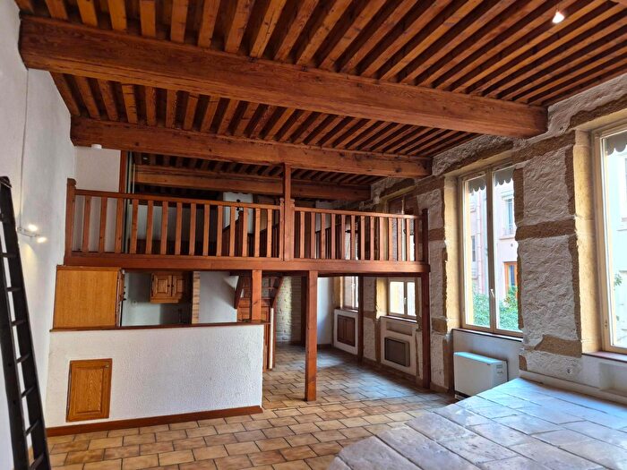 Appartement 2 pièces à louer à Lyon 1er, Ouest des Pentes